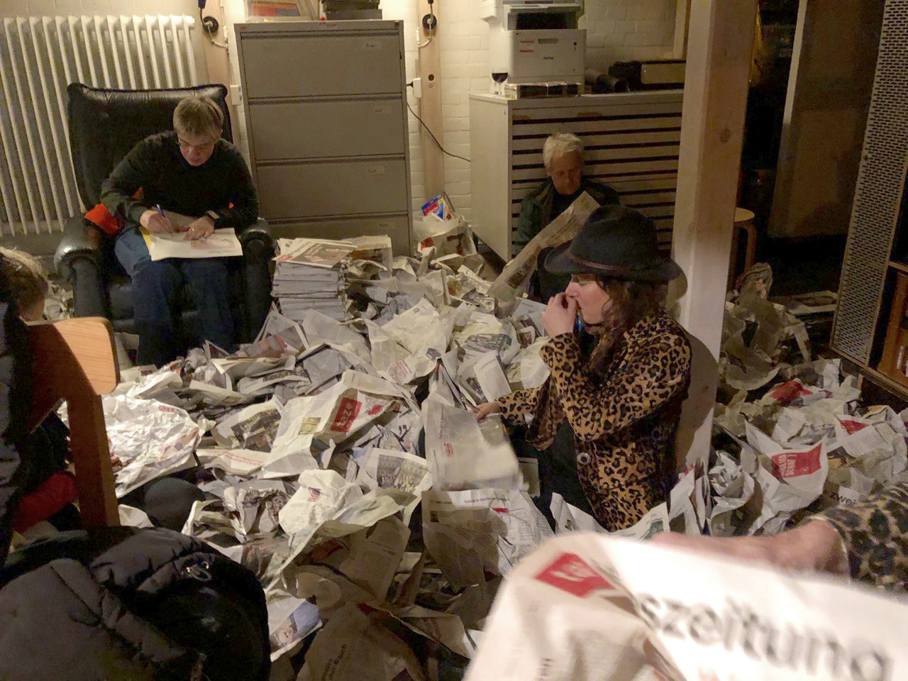 Pussy Write | Schauspiel Judith Evers